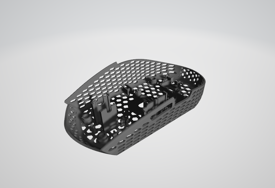 🔧 Logitech G305 Ultralight Hex Honeycomb Bottom Cover・Free STL File for ...