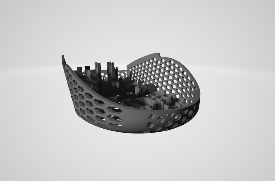 🔧 Logitech G305 Ultralight Hex Honeycomb Bottom Cover・Free STL File for ...