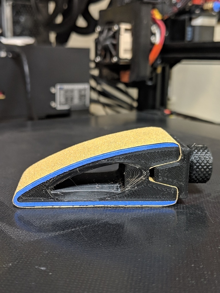 3D print Sanding Tool・Cults