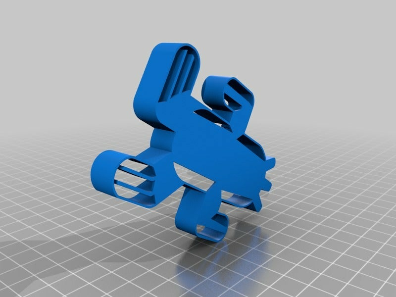 Free STL file final fantasy cookie cutters (chocobo, cactuar, moogle ...