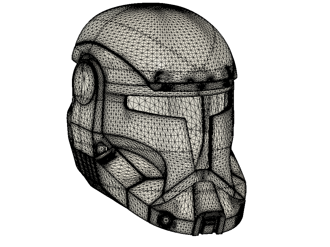 🪖 Republic Commando Helmet・ STL File for ・Cults