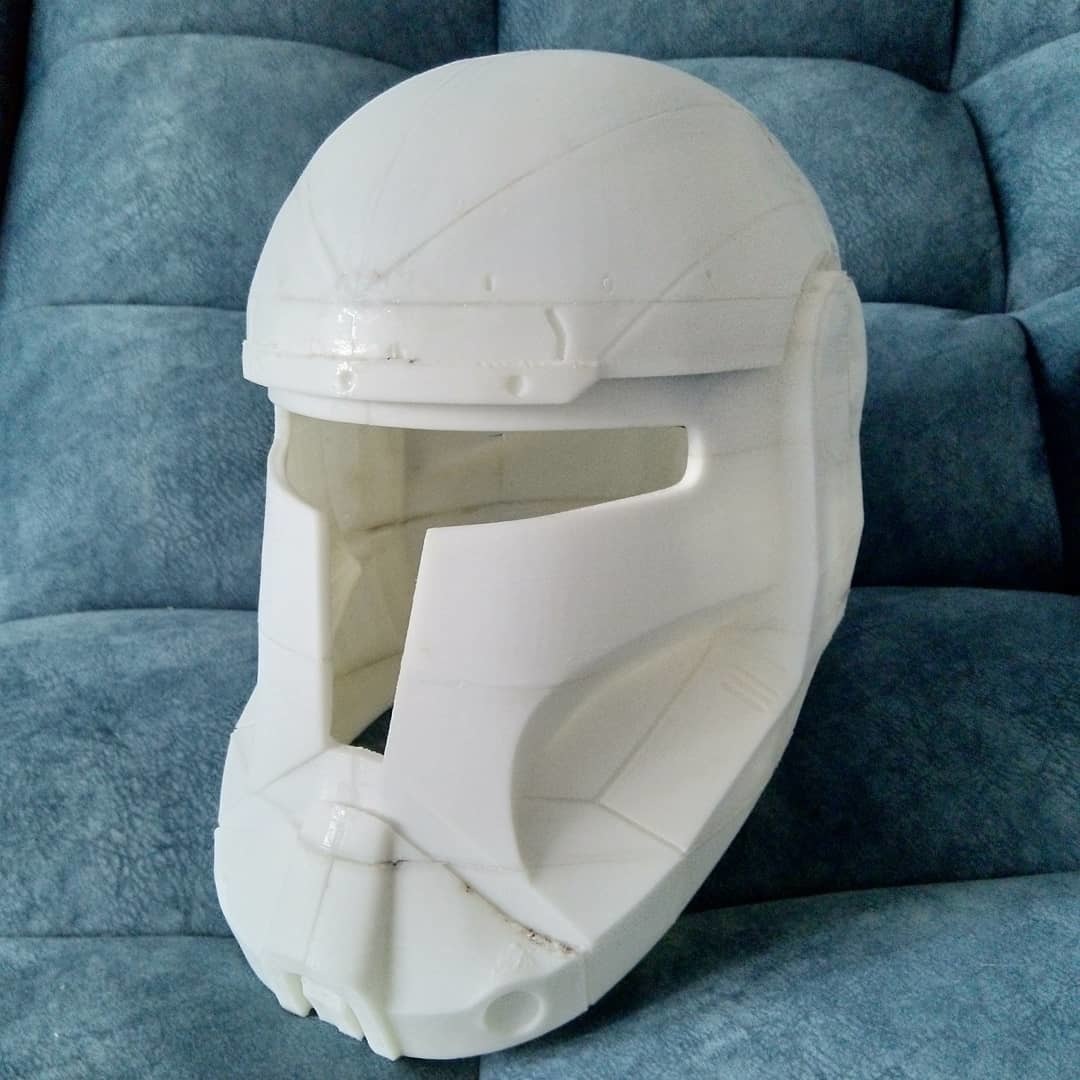 🪖 Republic Commando Helmet・ STL File for ・Cults