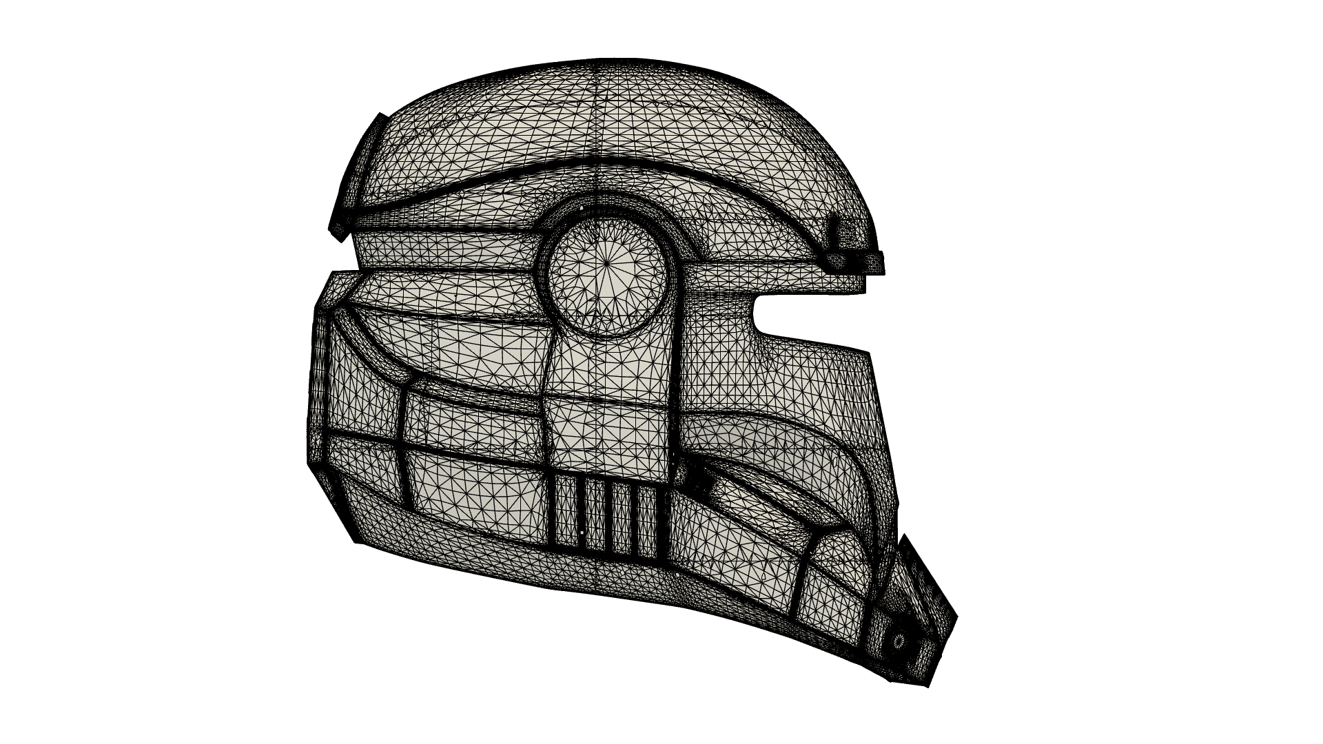 🪖 Republic Commando Helmet・ STL File for ・Cults