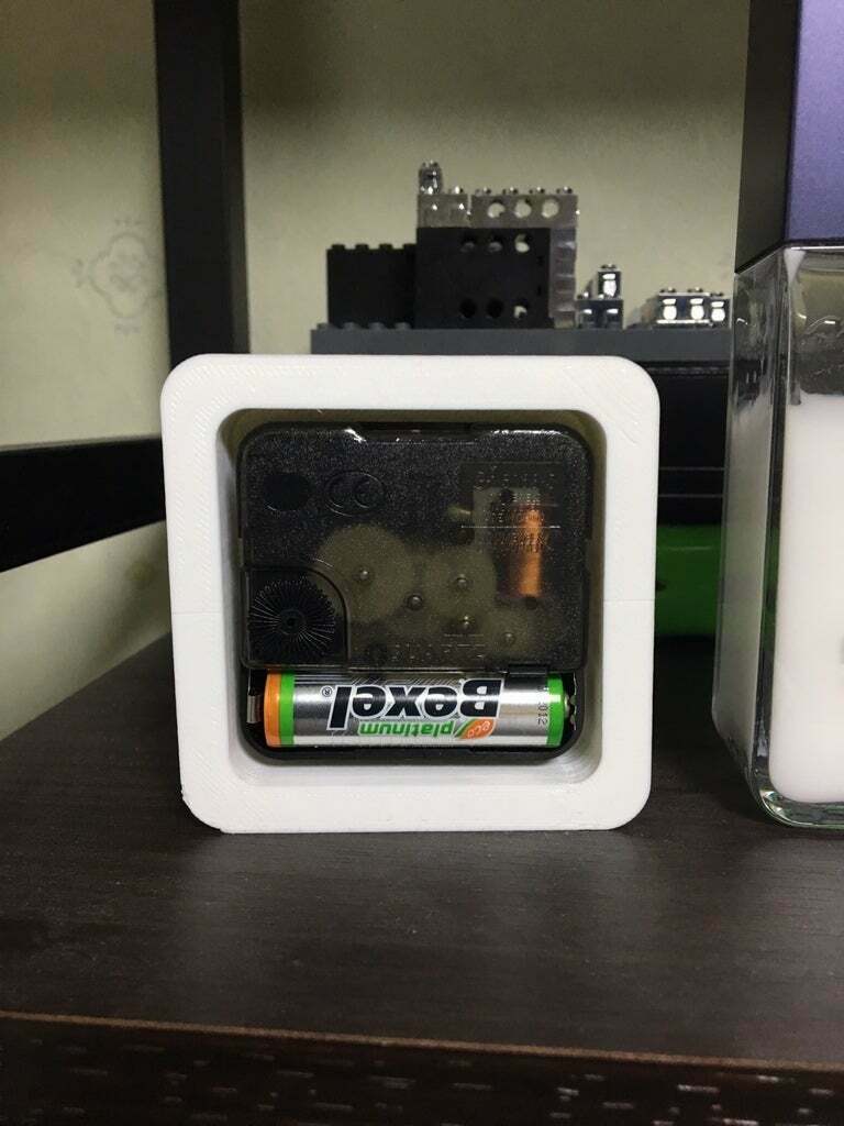 Free STL file Mini Table Clock 🕰️ ・Design to download and 3D print・Cults