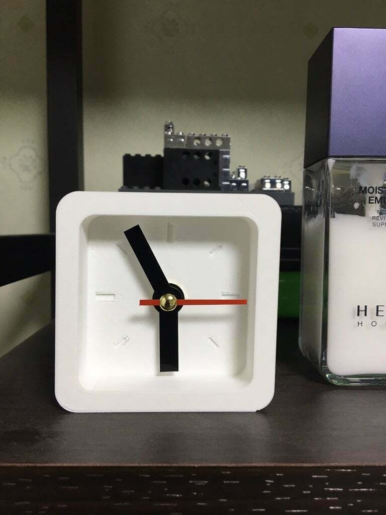 Free STL file Mini Table Clock 🕰️ ・Design to download and 3D print・Cults