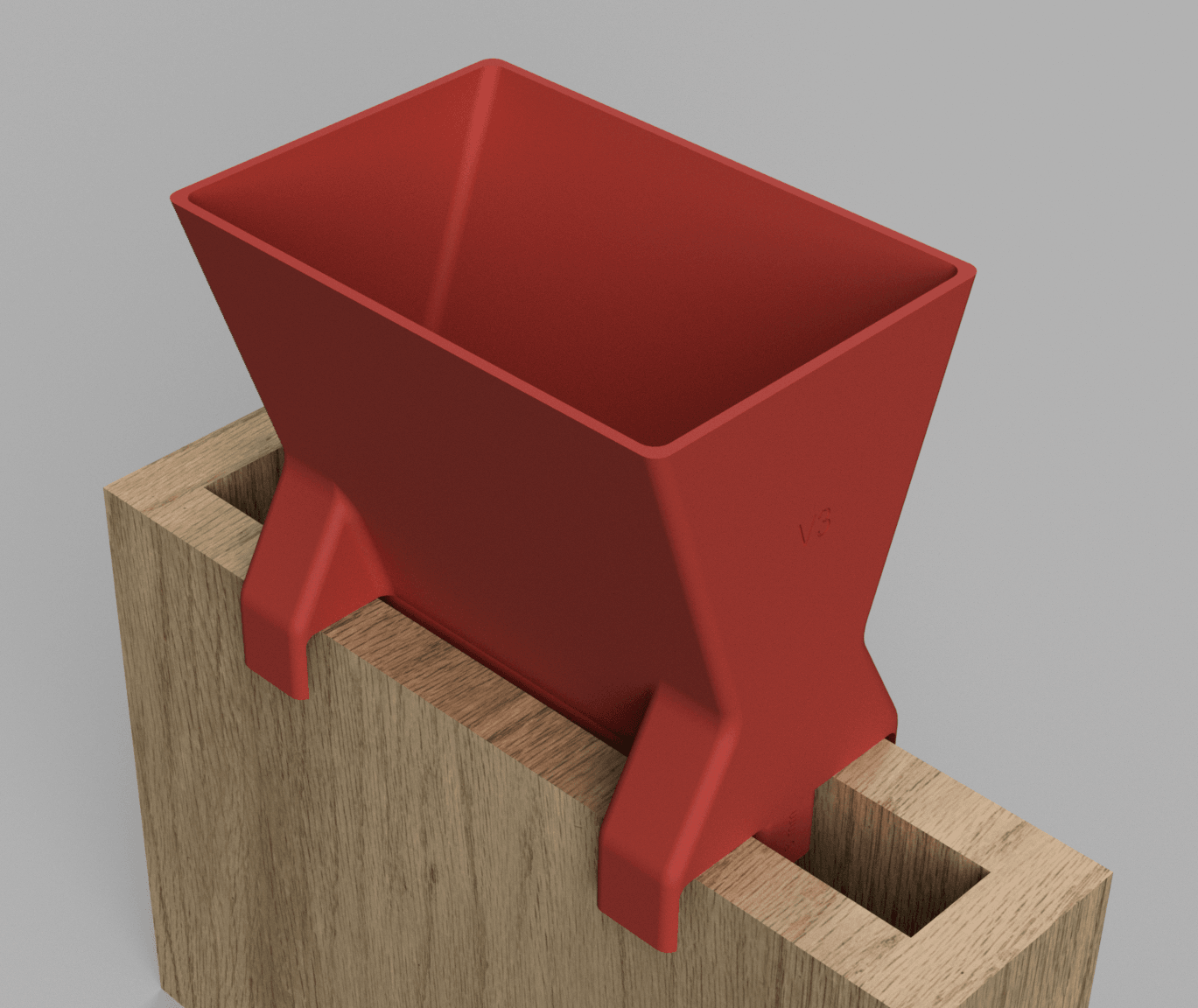 Free STL file Funnel for narrow concrete formwork 👽・3D printable model ...
