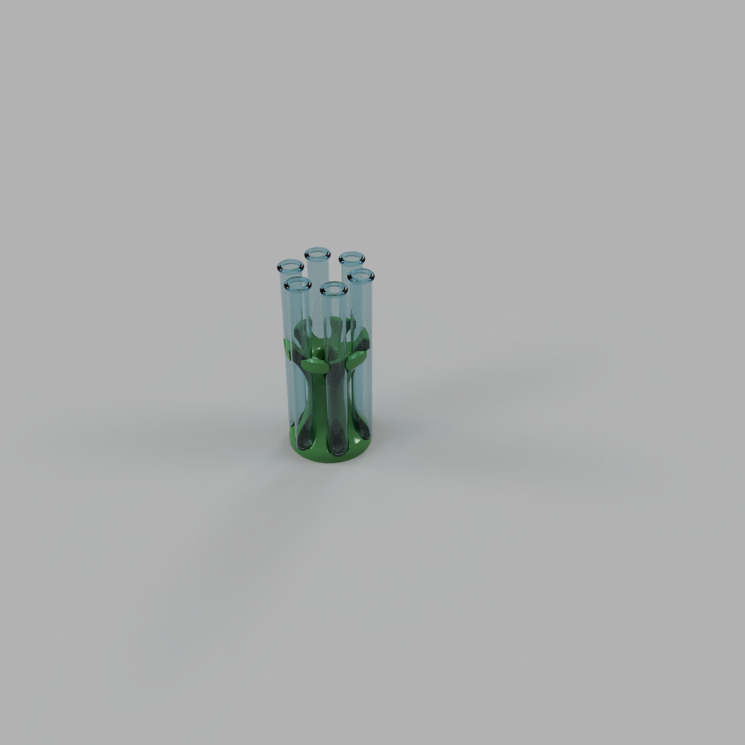 Free STL file Test tube stand for up to 7 normal sized test tubes ⬆️ ...