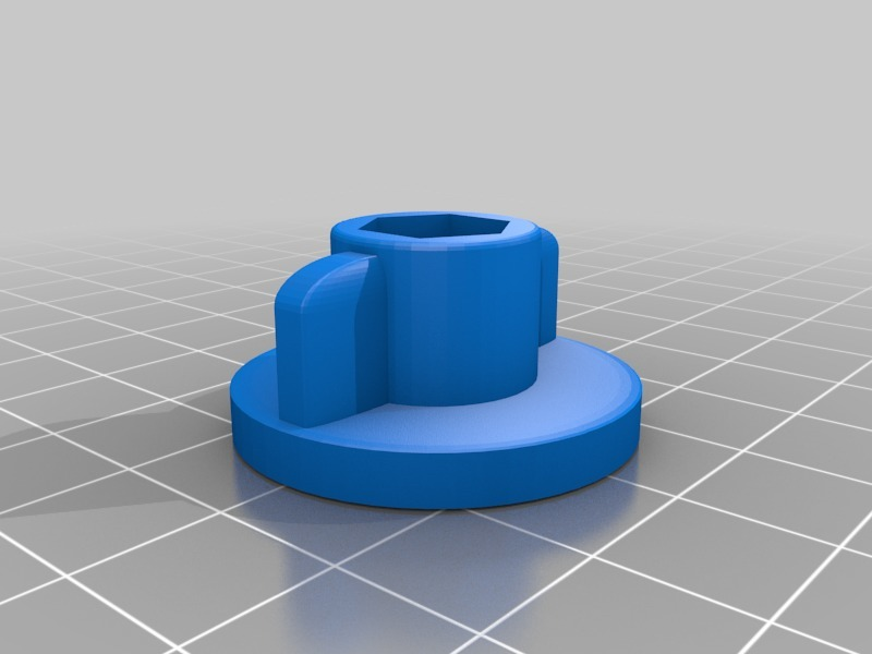 🚗 Ecrou Batterie Avensis・Archivo STL para Impresión 3D・Cults