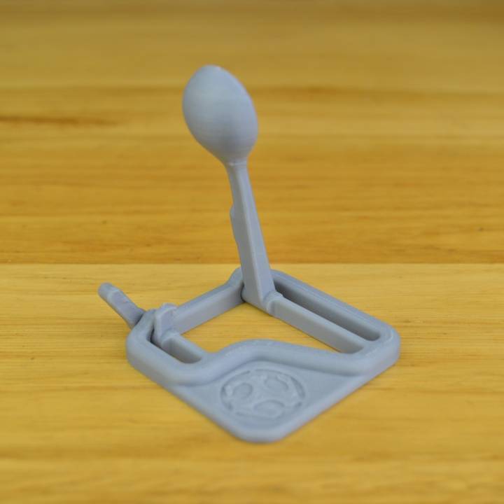 Free STL file Mini Catapult 🎲・3D printable design to download・Cults