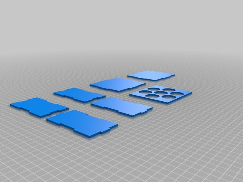 ⭐ Star Wars Legion Squad Box (laser cut)・Free STL File for 3D printing ...