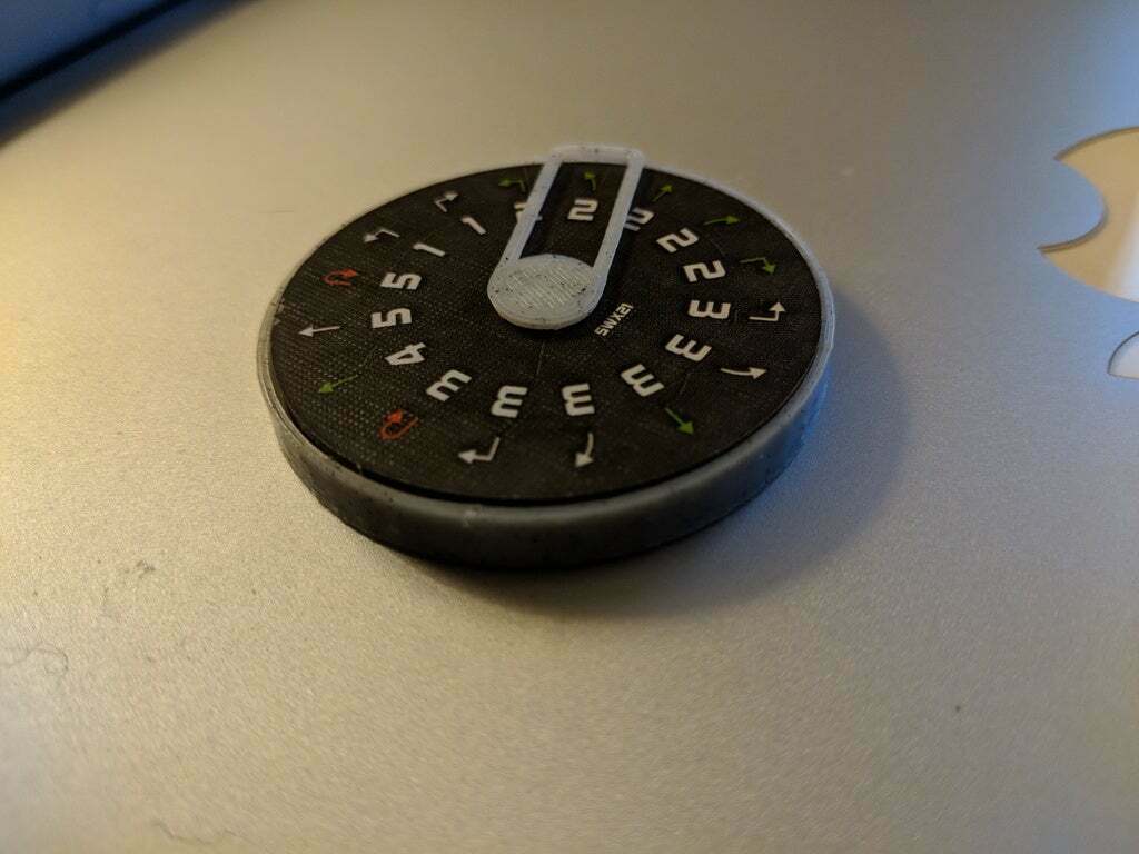 Free STL file Better X-Wing Miniatures Movement Dial 🚀 ・3D printing ...