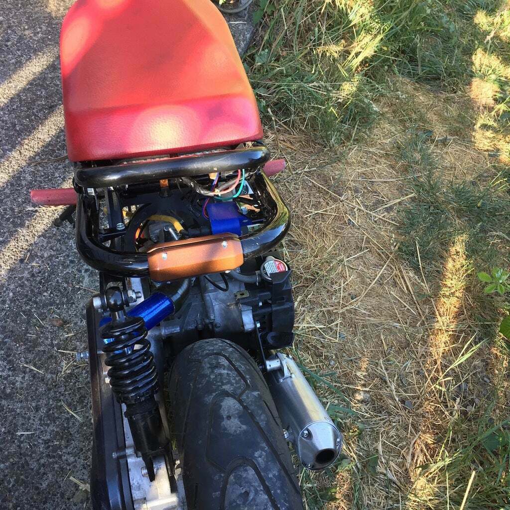 🖼️ Honda Ruckus "Finkelberry" frame beautifier・Free STL File for ・Cults