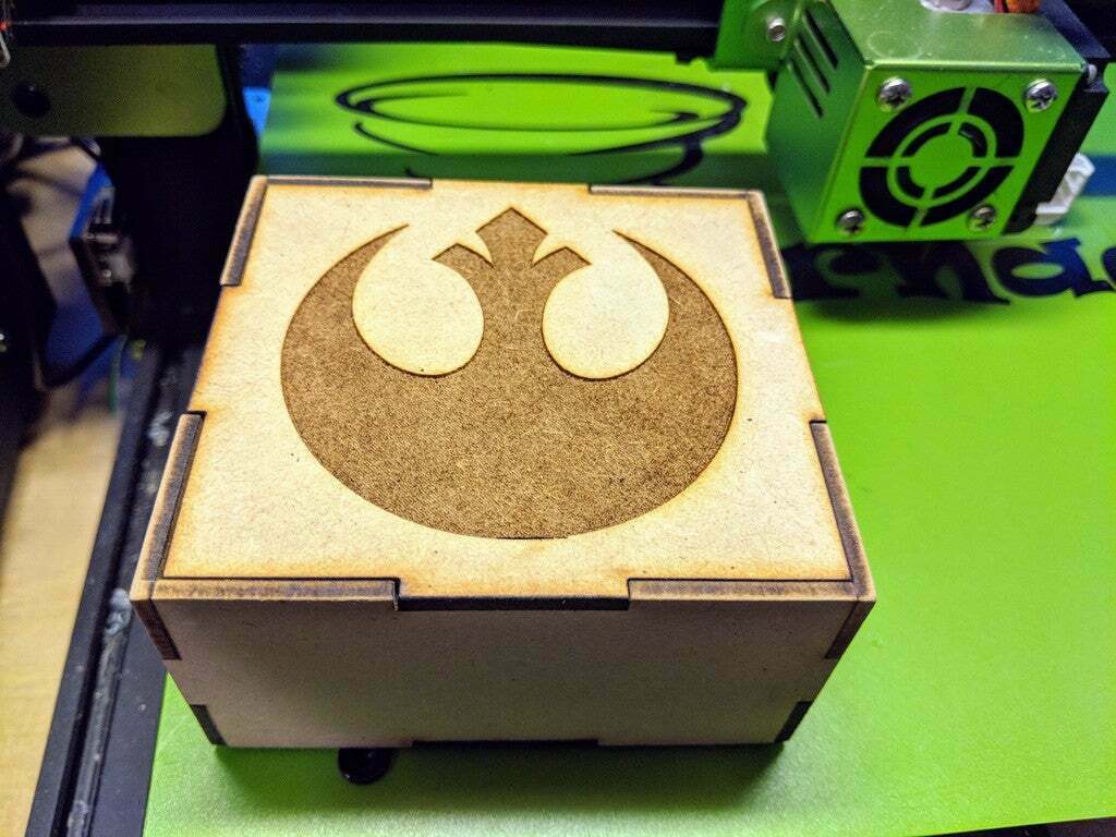 ⭐ Star Wars Legion Squad Box (laser cut)・Free STL File for 3D printing ...