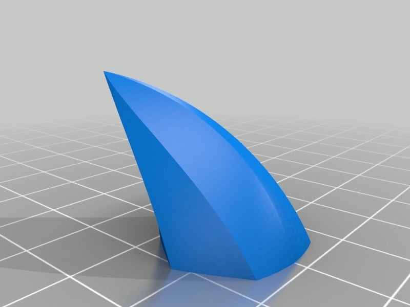 Free STL file Single Dragon scale 🐉 ・3D printer design to download・Cults