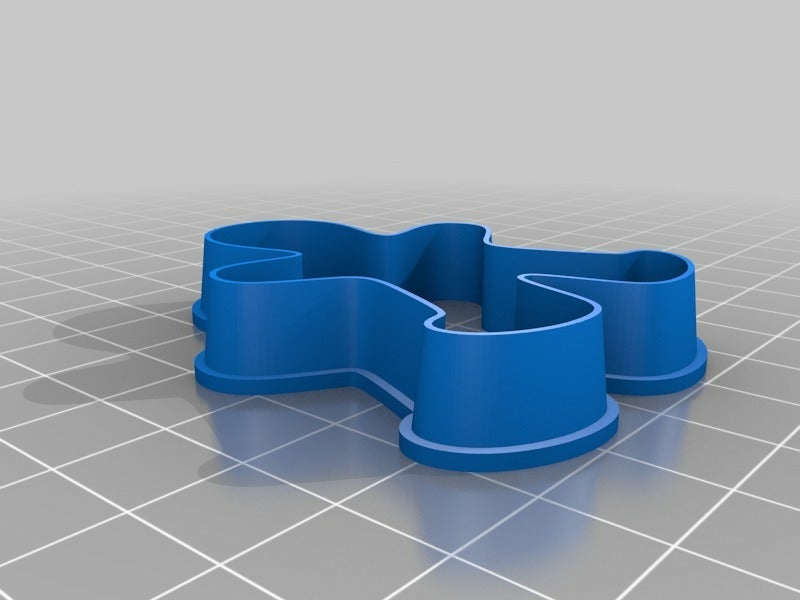 Free STL file Christmas Cookie Cutter 🎄 ・3D printable design to ...