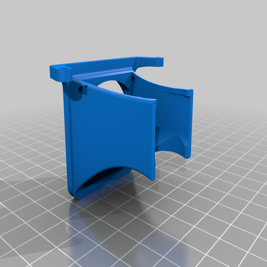 Free 3D file Smart Effector e3d heatsink fan duct 40mm fan 🔧 ・Object to ...