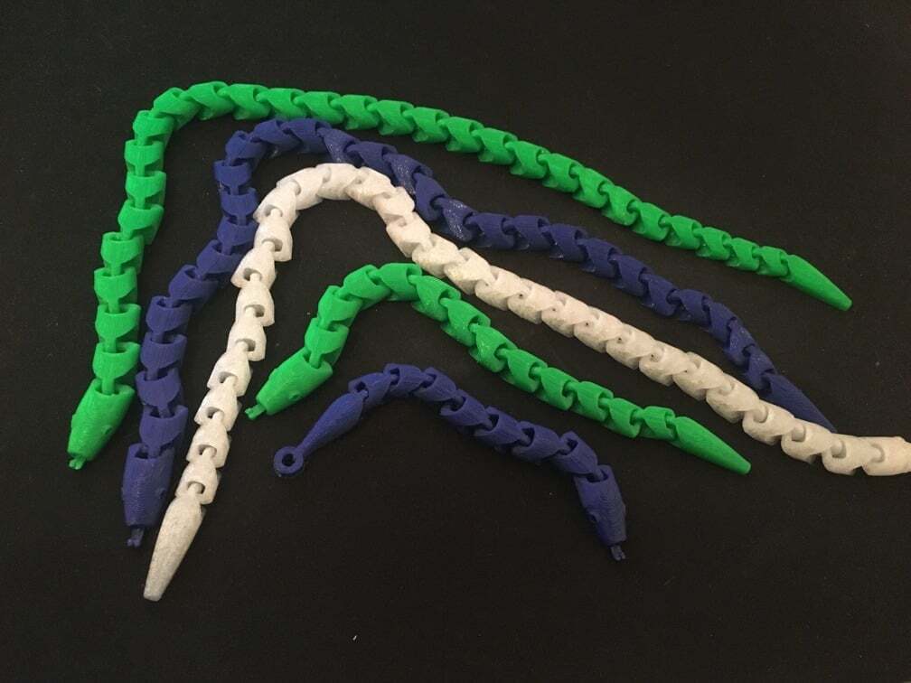 Impresión 3D SNAKEZ・Cults