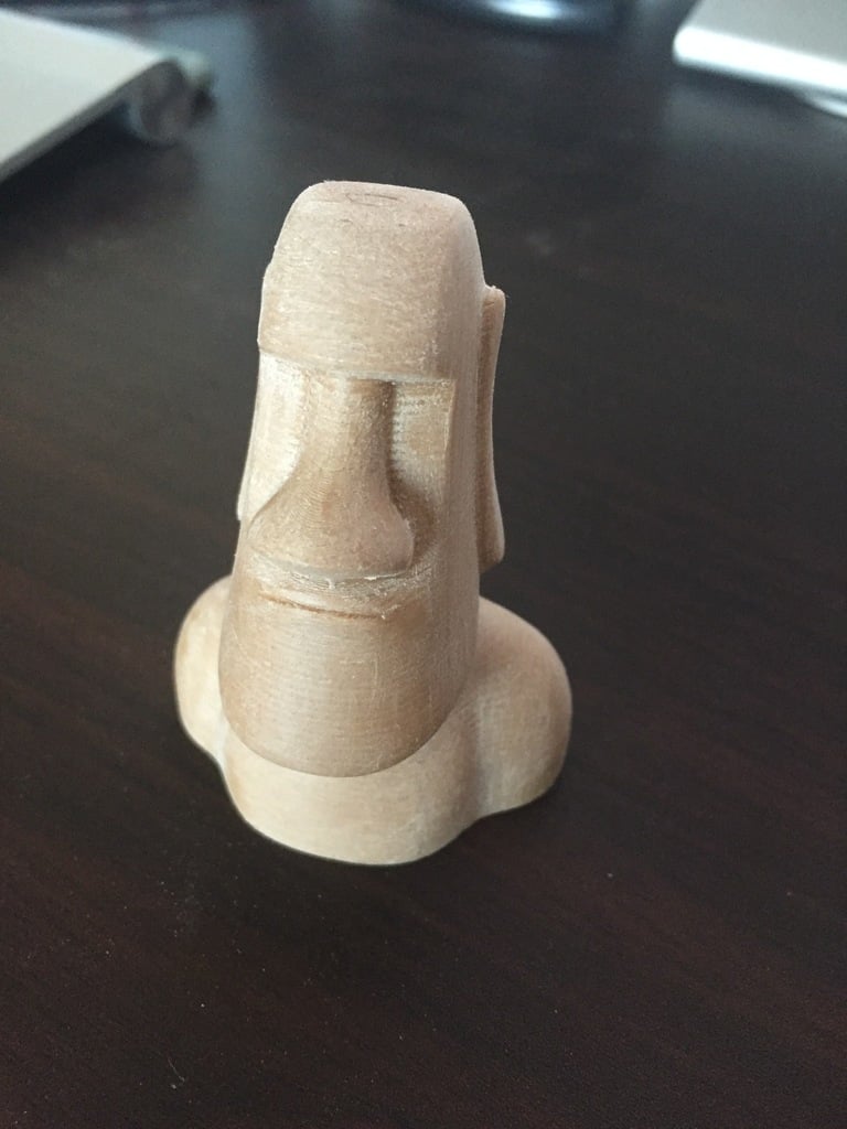 3D print Moai・Cults