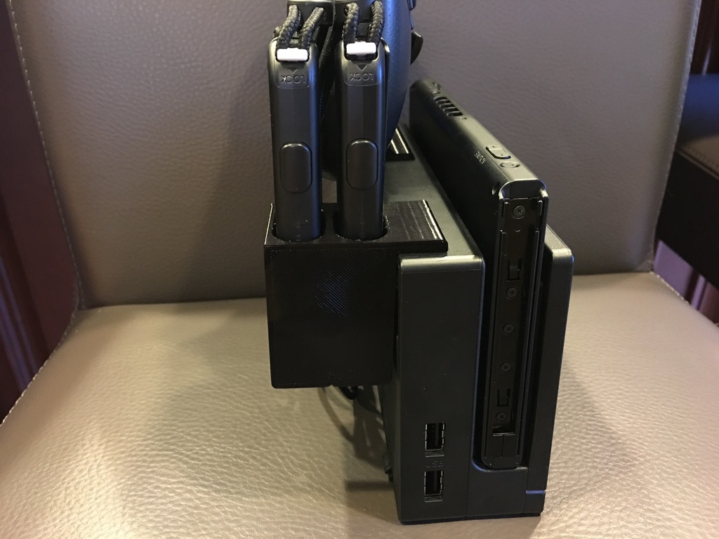 🎮 Muelle en tándem con soporte para correa para Joycon de Nintendo ...