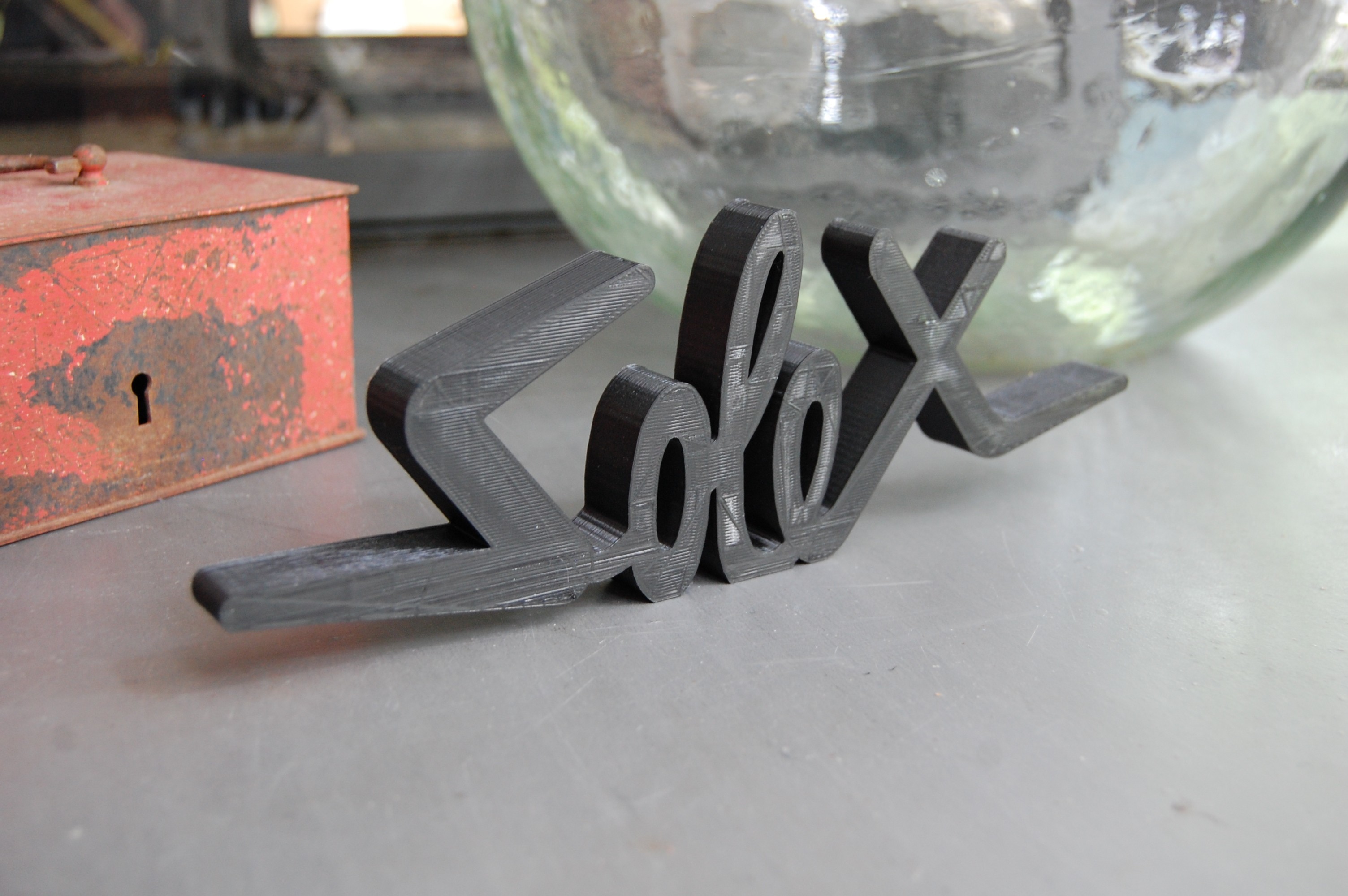 Free STL file LOGO SOLEX 👽 ・Object to download and to 3D print・Cults