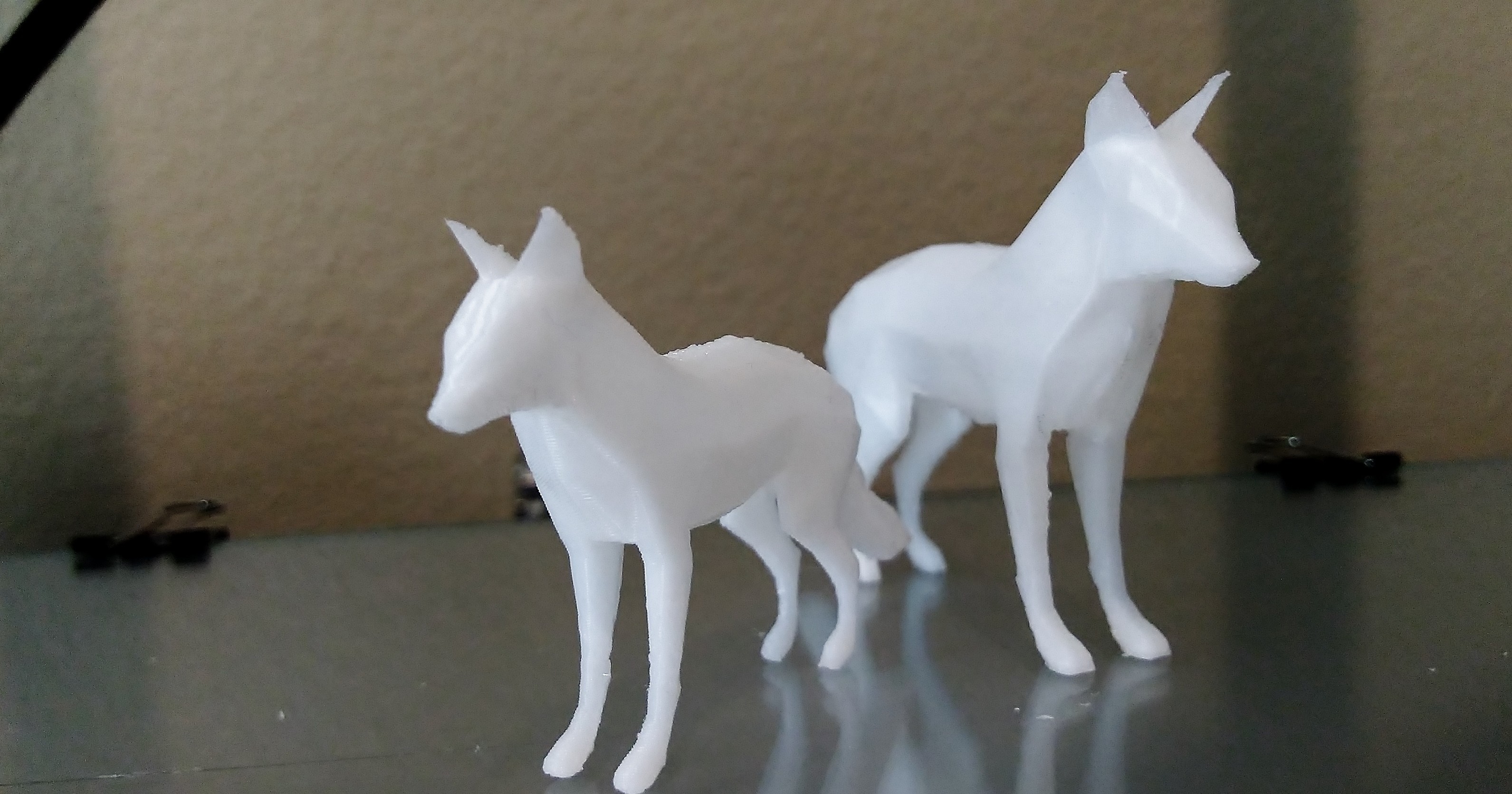 Free STL file Low Poly Fox, Standing 🦊・3D printer model to download・Cults