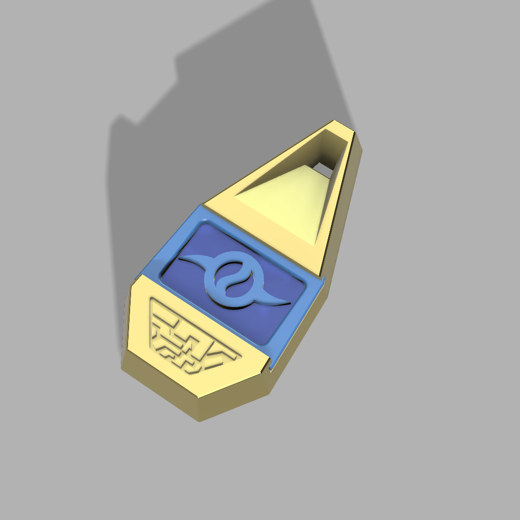 🐉 Digimon emblem (emblem necklace)・ STL File for ・Cults