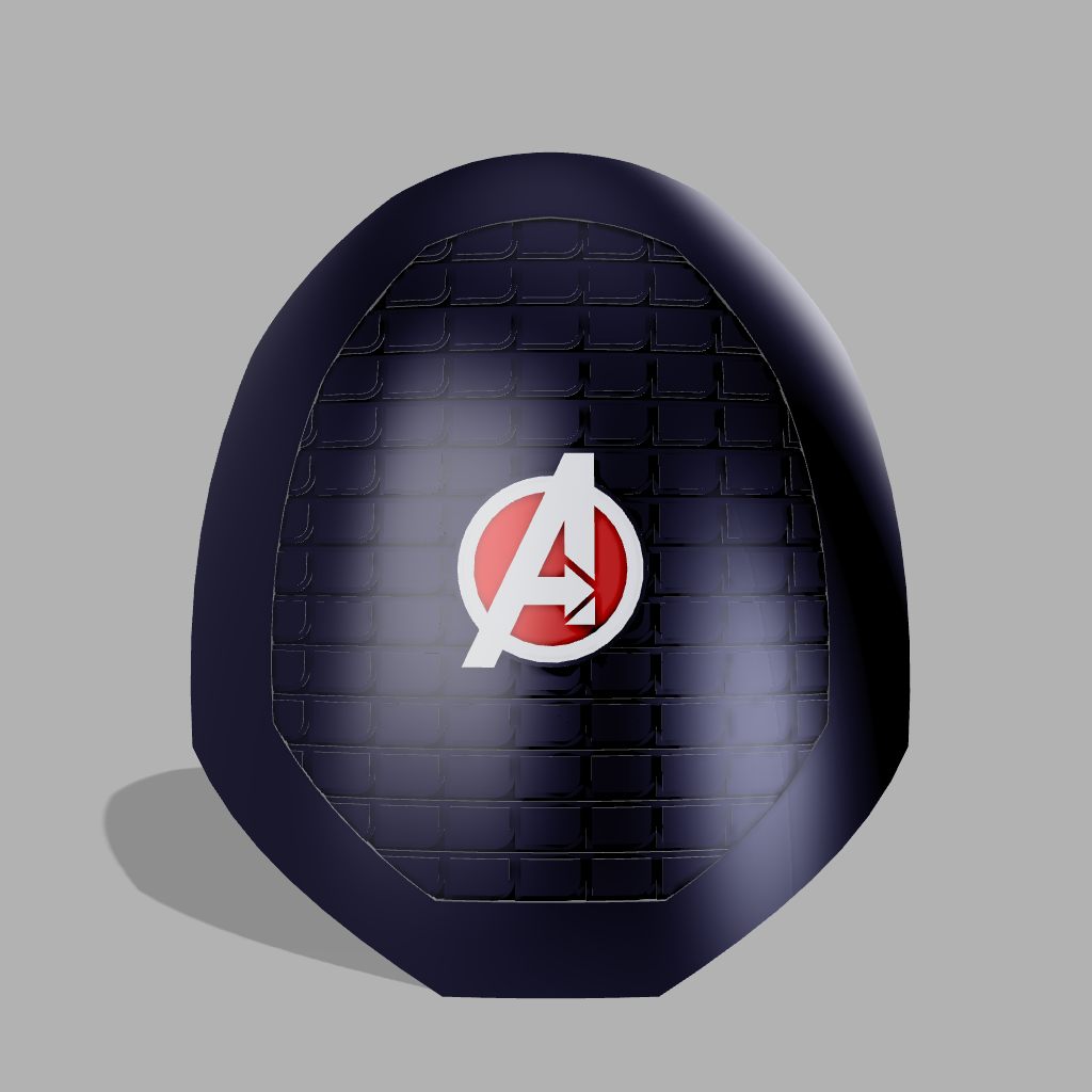 🦸 Shoulder pad Captain America - Shoulder pad・ STL File for ・Cults