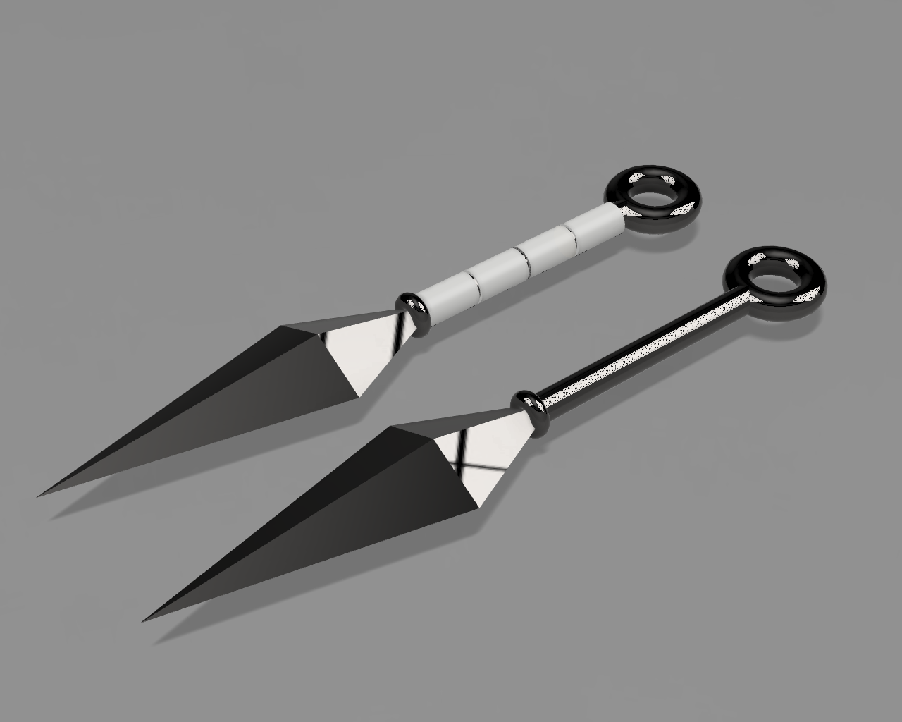 STL file Kunai simple Naruto 🥷 ・3D printer model to download・Cults