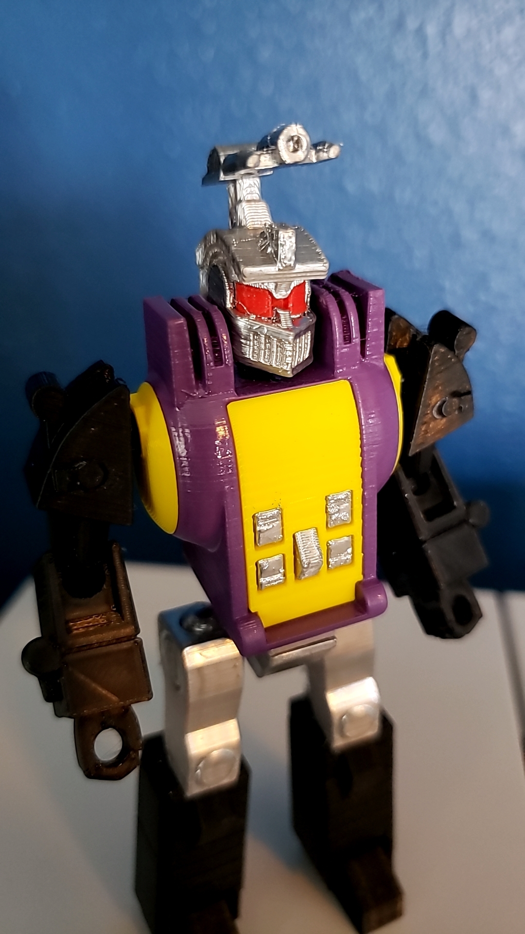3d Printing G1 Transformers Bombshell No Support Made With Cr 10 Cults