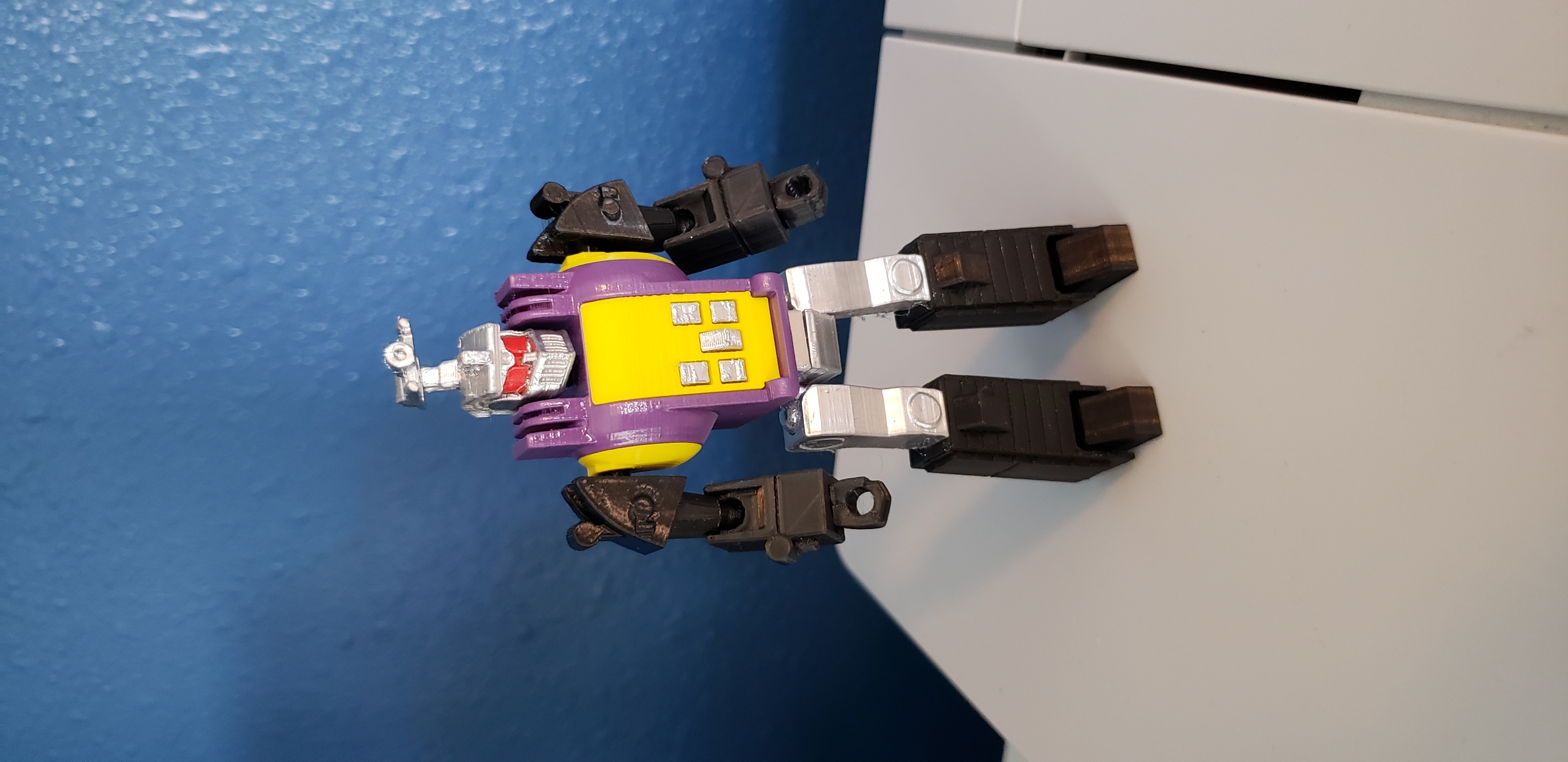 3d Printing G1 Transformers Bombshell No Support Made With Cr 10 Cults