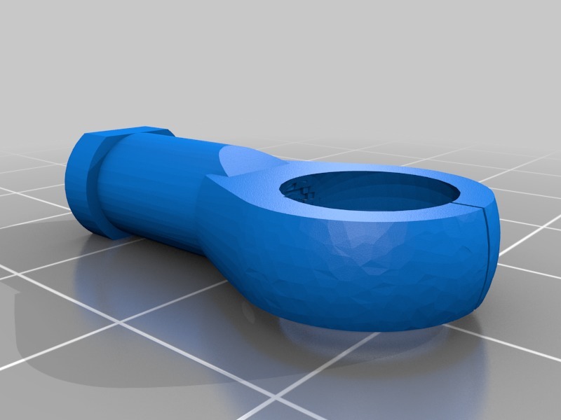 Free 3D file Fish eyelet rod end 🐠 ・3D printable model to download・Cults