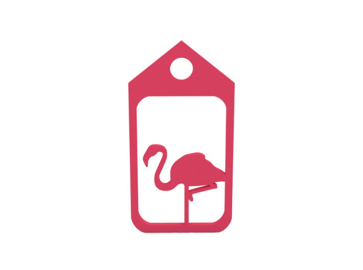 STL file Luggage tag 🧳 ・3D printer design to download・Cults