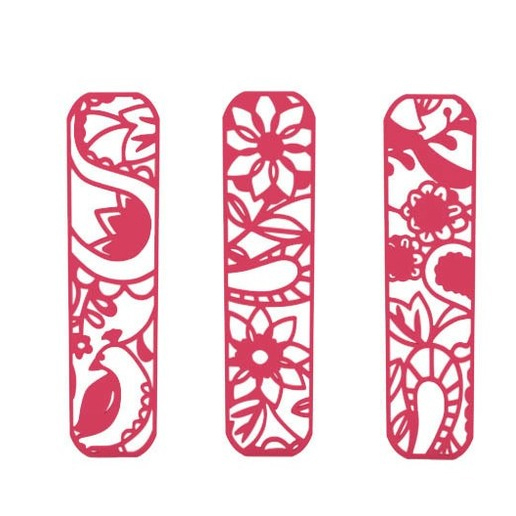 STL file Bookmarks 🔖 ・3D printer design to download・Cults