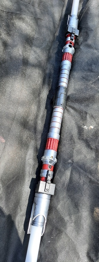 STL file Dark Rey Lightsaber Xenopixel COMPATIBLE star wars ⭐ (3MF)・3D ...