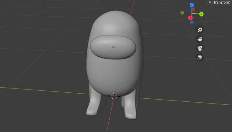 Free STL file Astronaut Among Us 🧑‍🚀 ・3D printer model to download・Cults