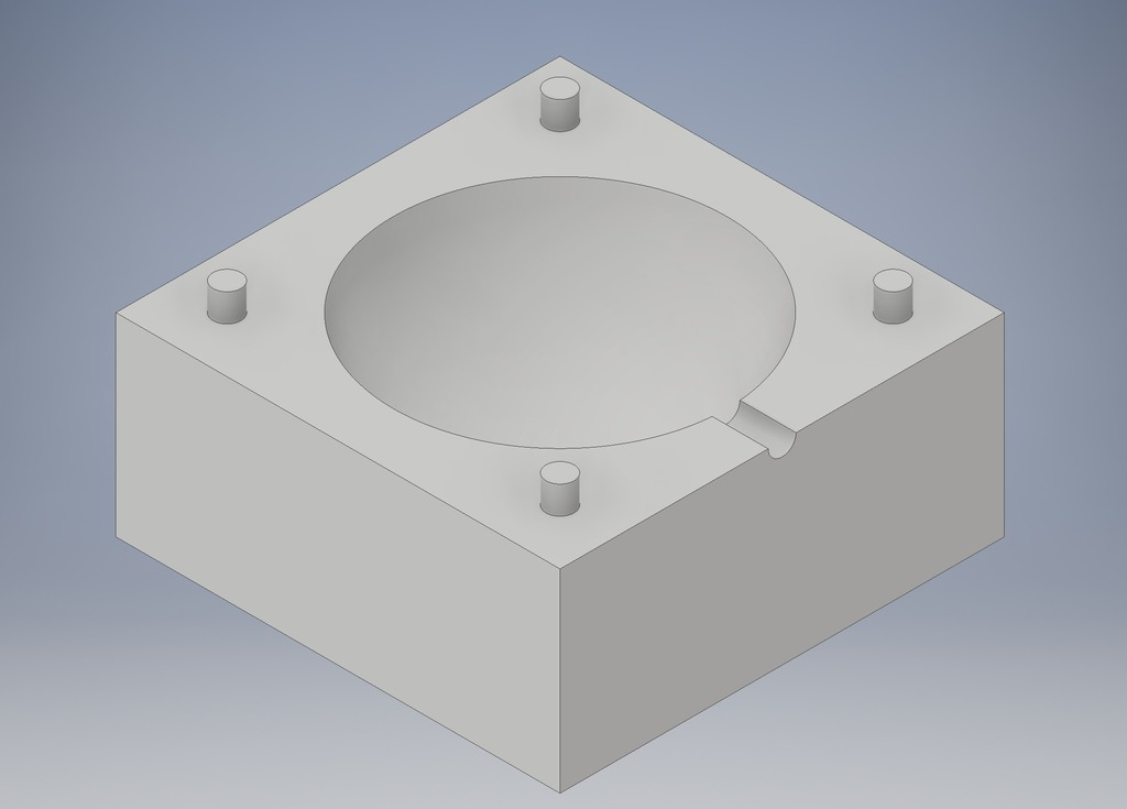 Free 3D file 3 inch sphere mold 🧑‍🔧 ・3D print model to download・Cults