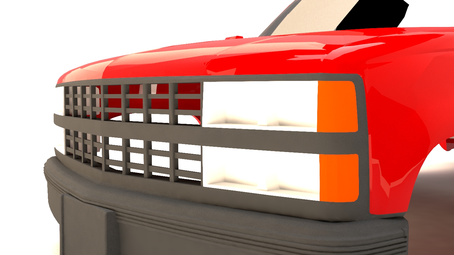 🚙 Chevrolet Silverado・ STL File for ・Cults