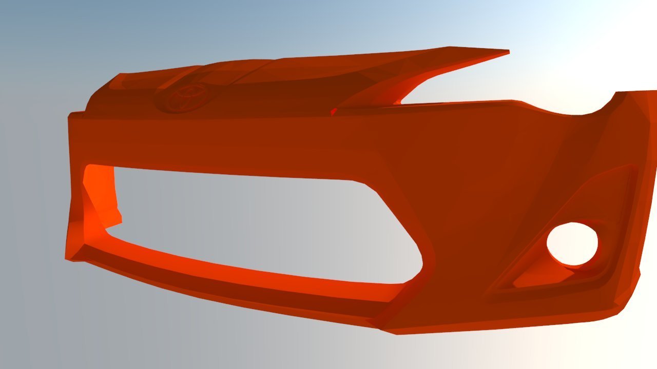 STL file Toyota GT86 🚗 ・3D printer design to download・Cults