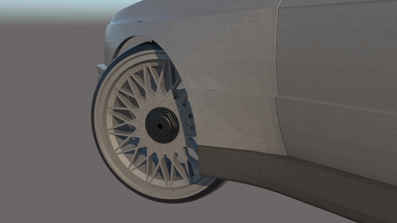 👽 BMW Rims 1/10・Free STL File for ・Cults