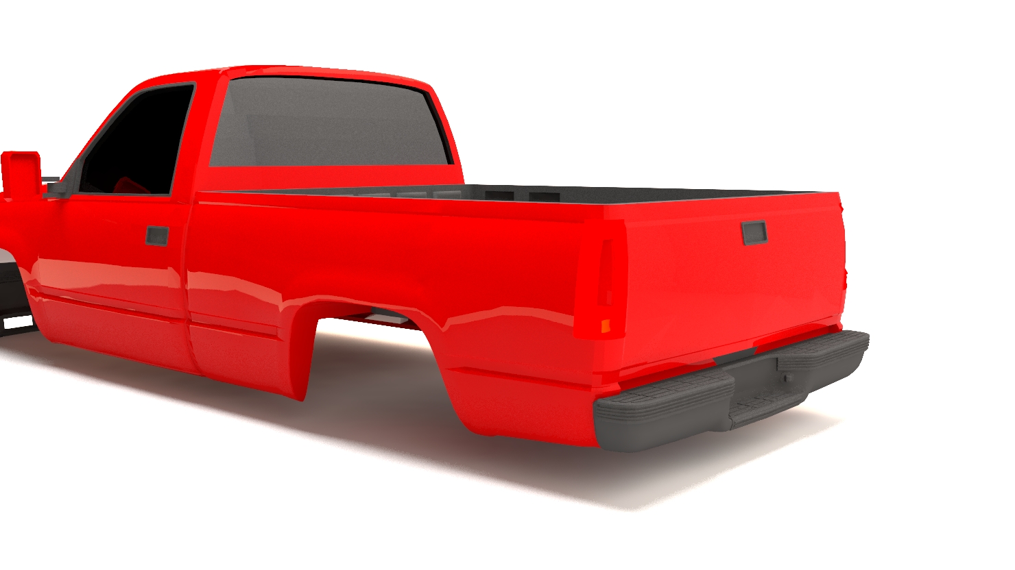 🚙 Chevrolet Silverado・ STL File for ・Cults