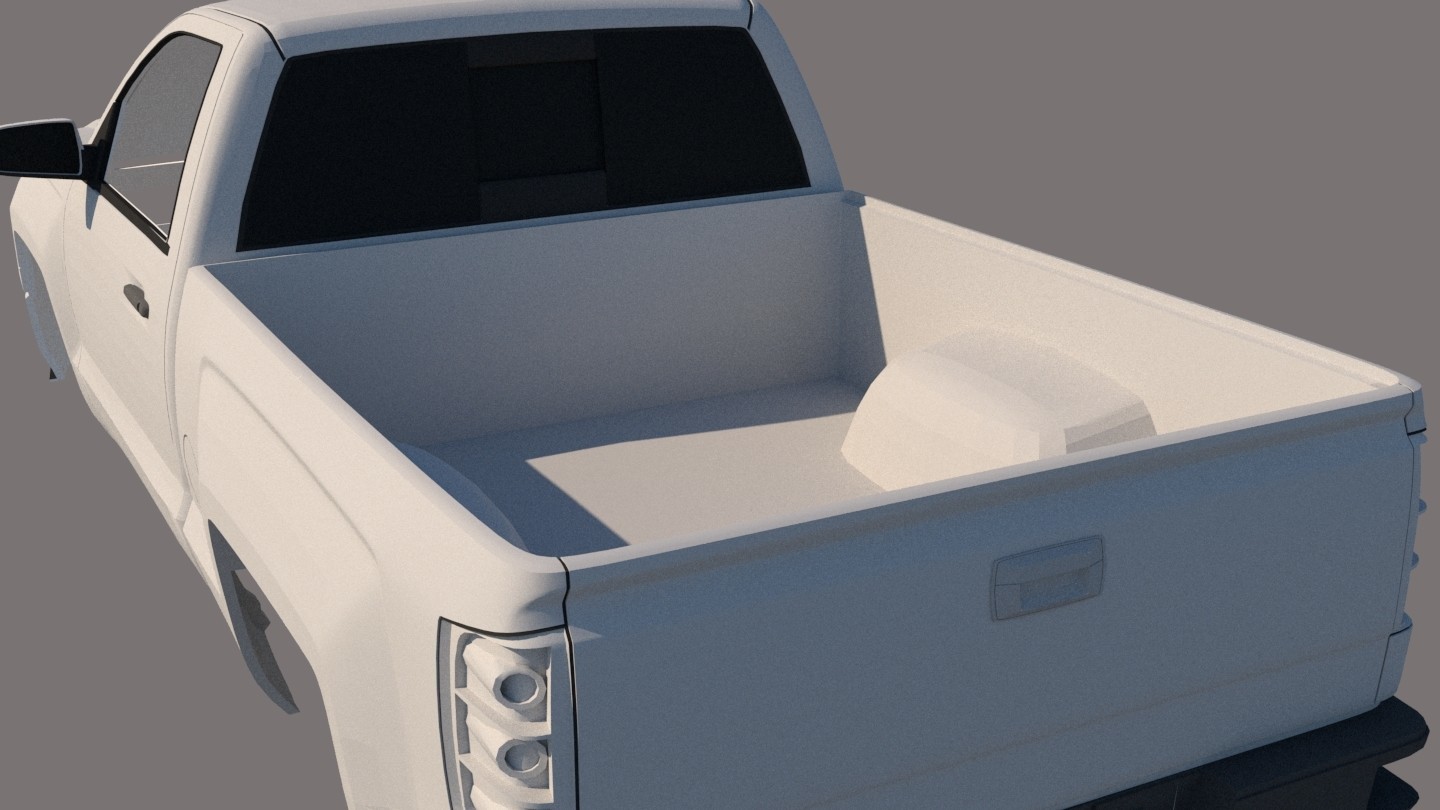 🚙 Chevrolet Silverado V2・ STL File for ・Cults