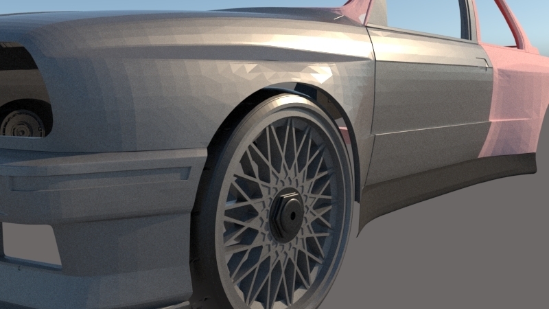 👽 BMW Rims 1/10・Free STL File for ・Cults