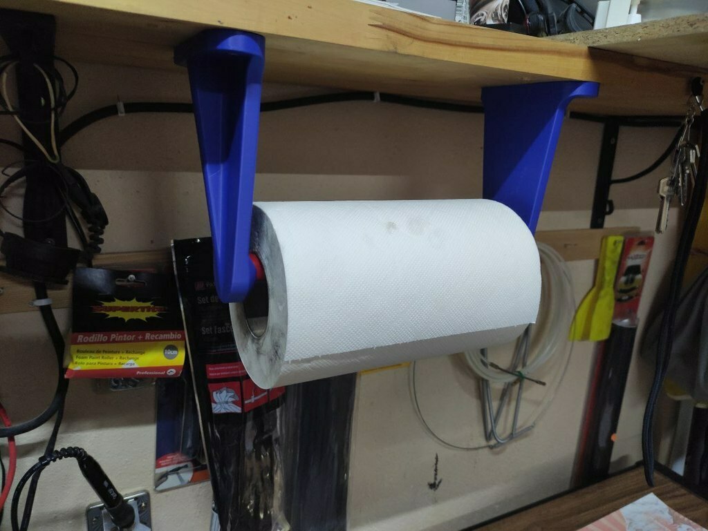 Free 3D file Paper Roll Support 🌳 ・3D print design to download・Cults