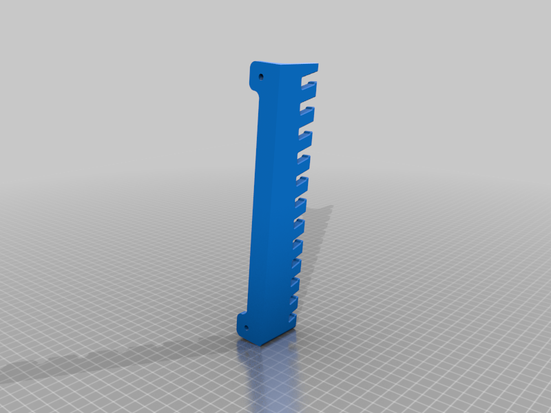 Free 3D file Panel holder for fixed or combined keys 🔧 ・3D printer ...