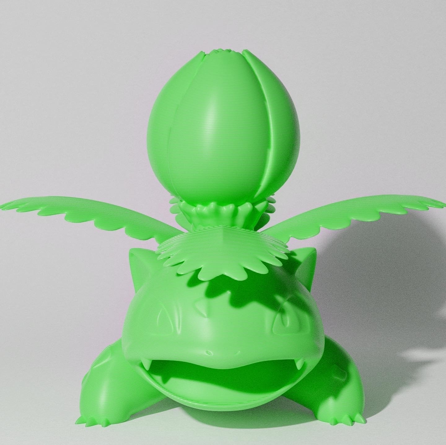 STL file IVYSAUR 3 PACK (PART OF THE BULBASAUR-EVO-PACK, READ ...