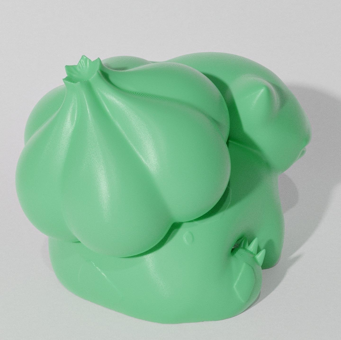 STL file BULBASAUR 3 PACK (PART OF THE BULBASAUR-EVO-PACK, READ ...