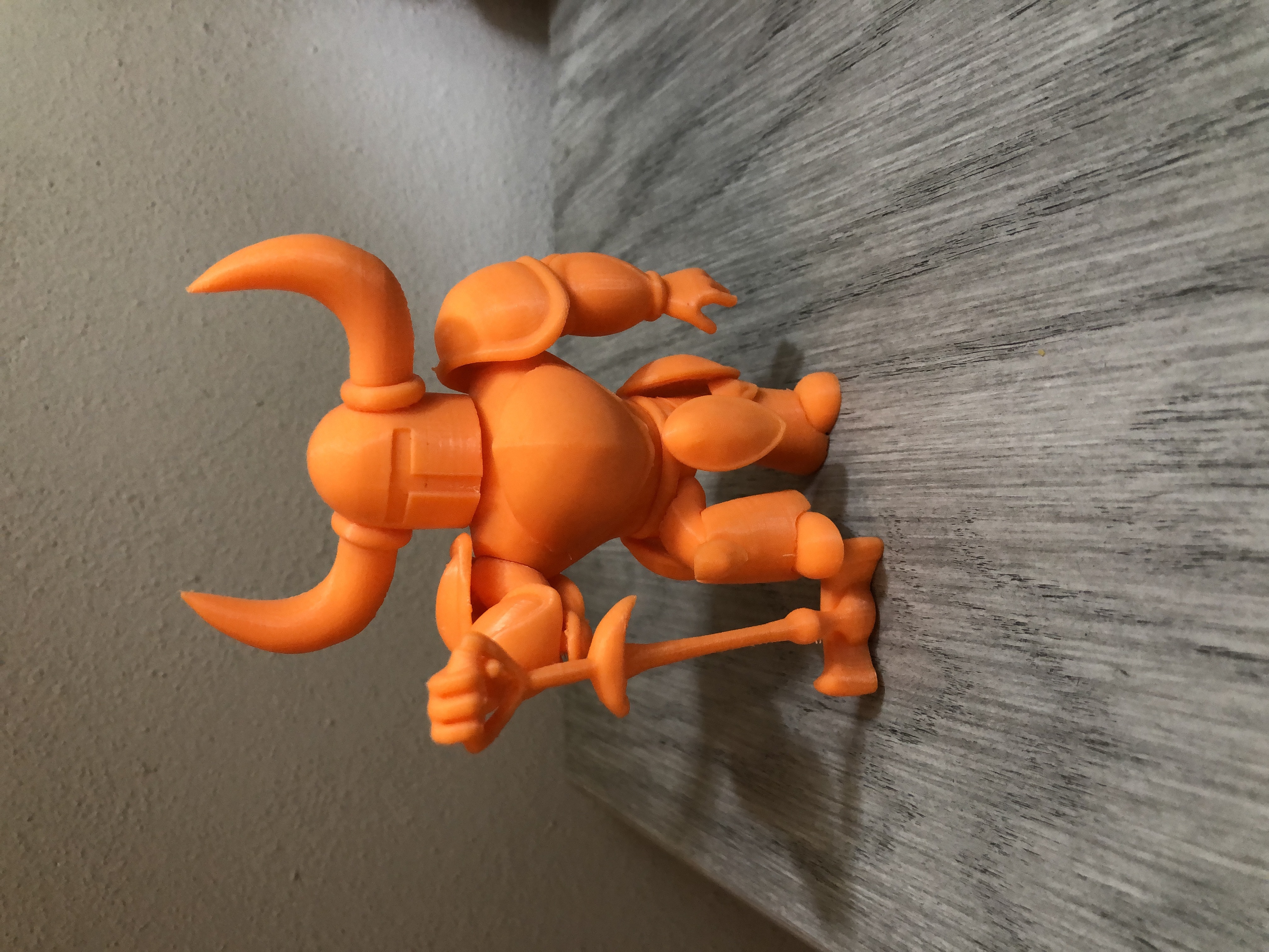 3D printing Shovel Knight • made with Ender 3・Cults