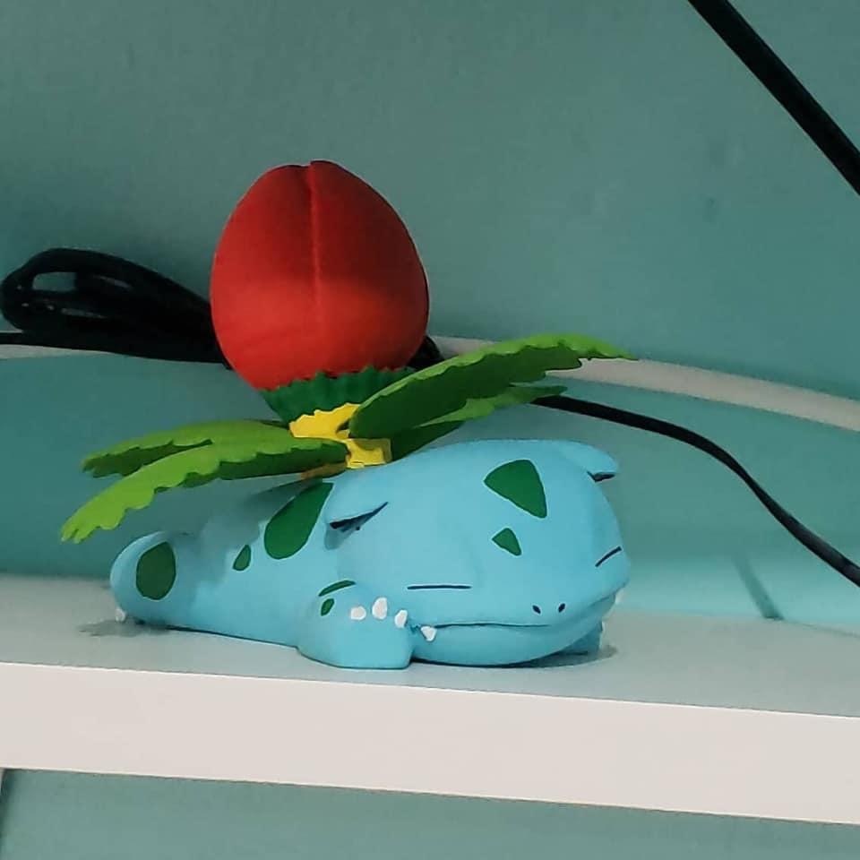 😴 IVYSAUR SLEEPING (PART OF THE IVYSAURPACK, AND BULBASAUR EVOPACK ...