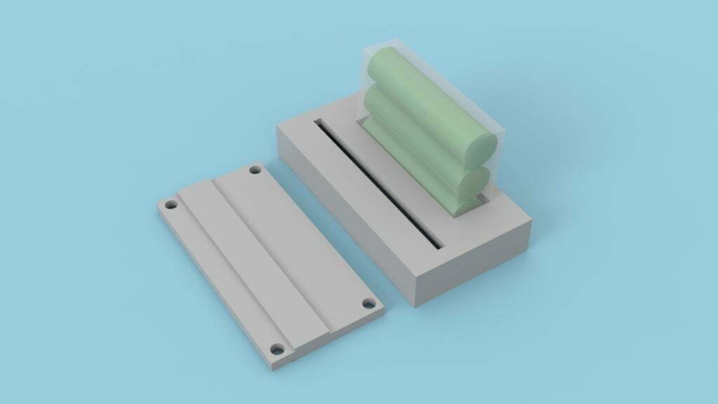 Free STL file led light support 📦 ・Template to download and 3D print・Cults