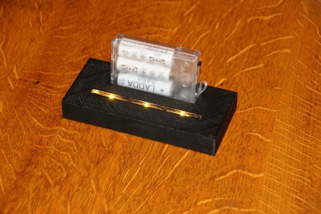 Free STL file led light support 📦 ・Template to download and 3D print・Cults